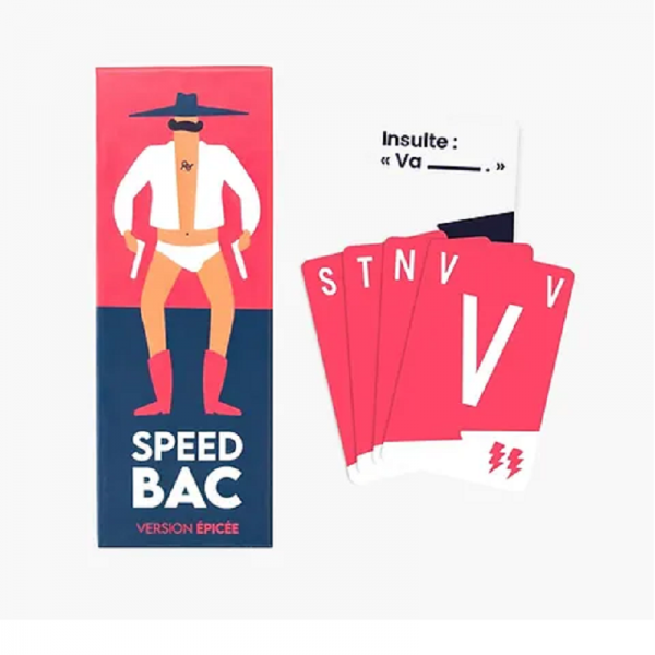 SPEED BAC VERSION EPICEE