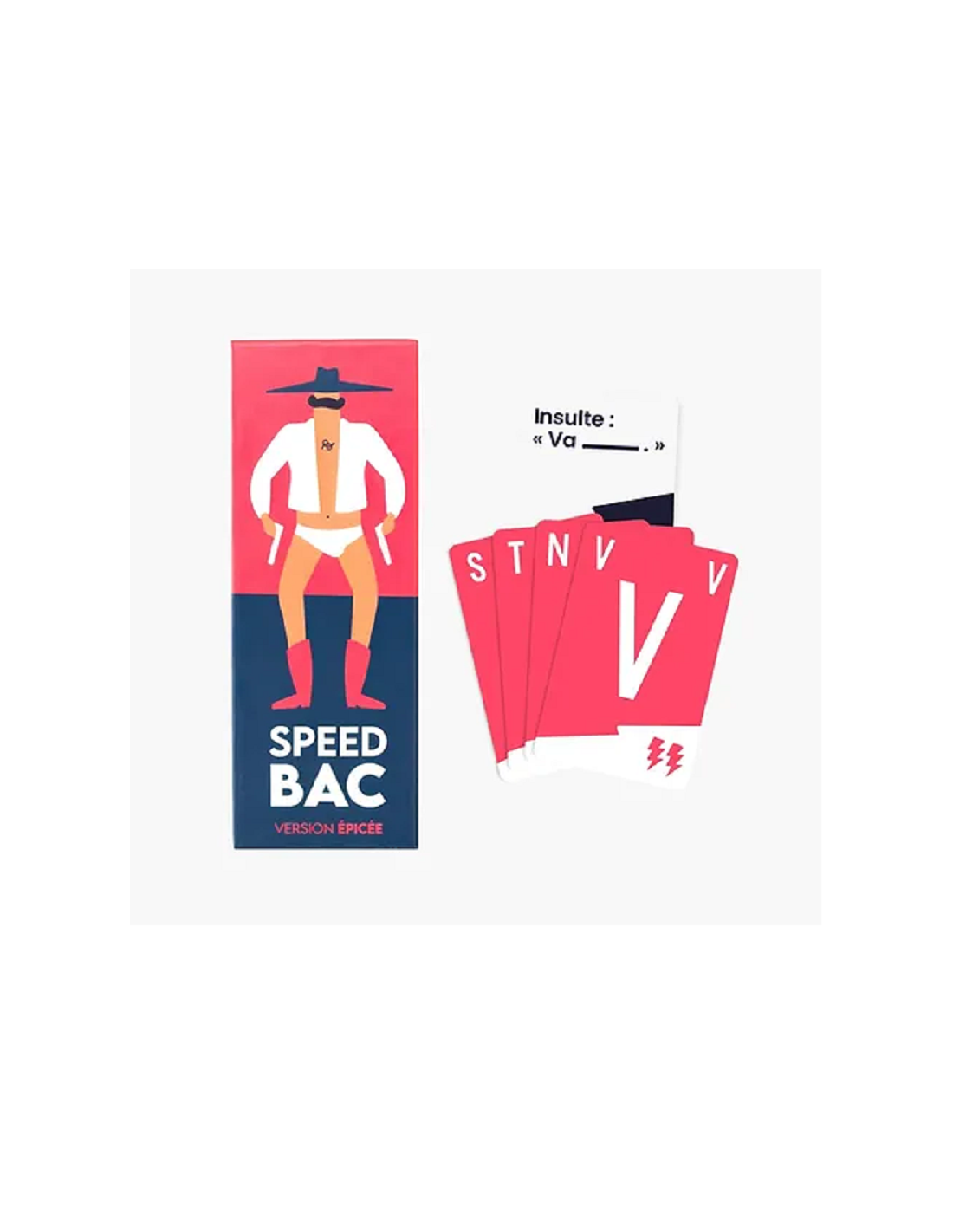 SPEED BAC VERSION EPICEE